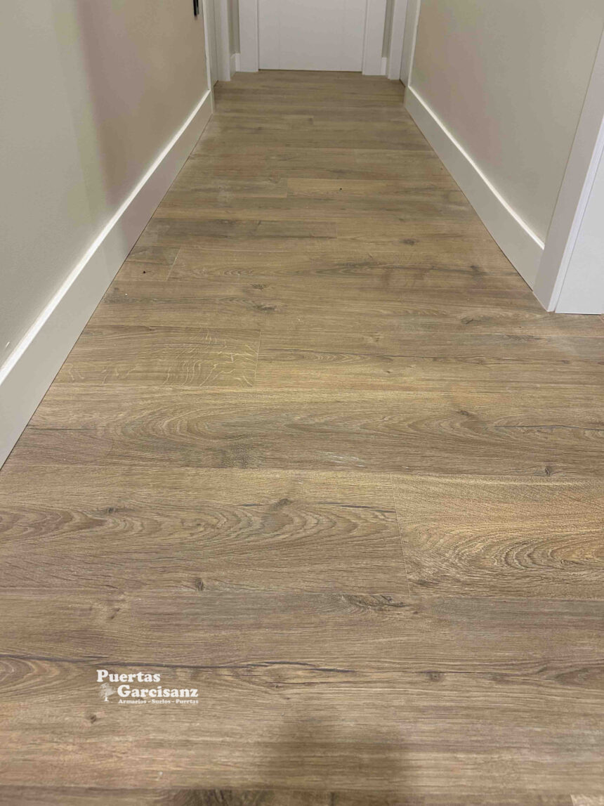 Suelo laminado Quick-Step Impressive 8 mm con hydroseal en Valladolid ...